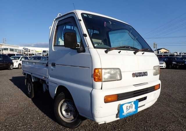 1998 Suzuki Carry Truck V-DC51T 2WD - Car Price $1,753