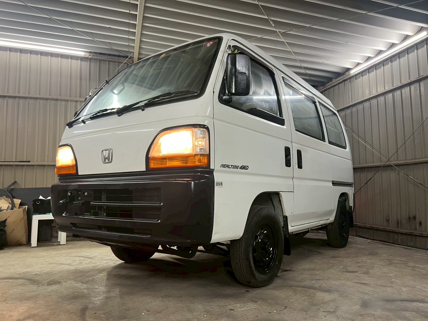 1994 Honda Acty Van HH4 4WD - Car Price $2,282