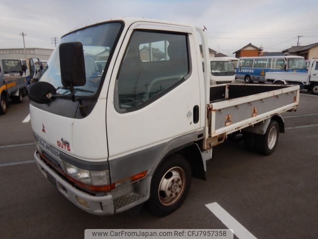 1996 Mitsubishi Fuso Canter KC-FD501B 4WD - Car Price $5,386