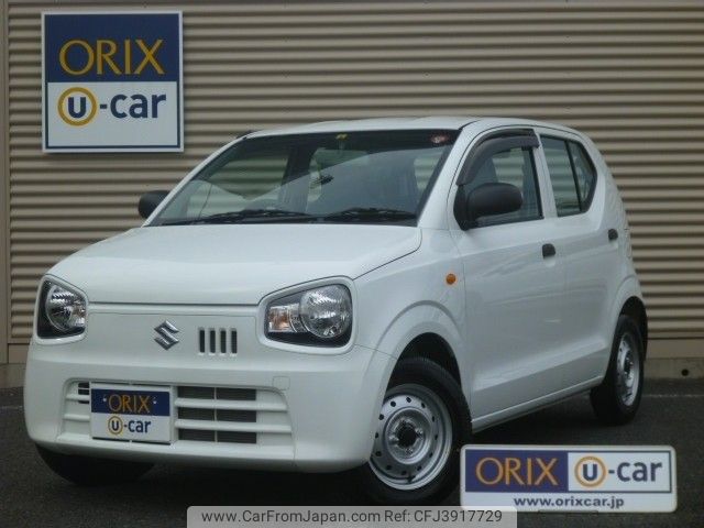 2017 Suzuki Alto Van HBD-HA36V 2WD - Car Price $4,426