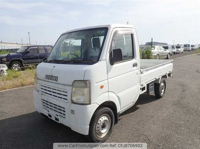 2008 Suzuki Carry Truck DA63T 2WD - Car Price $1,600