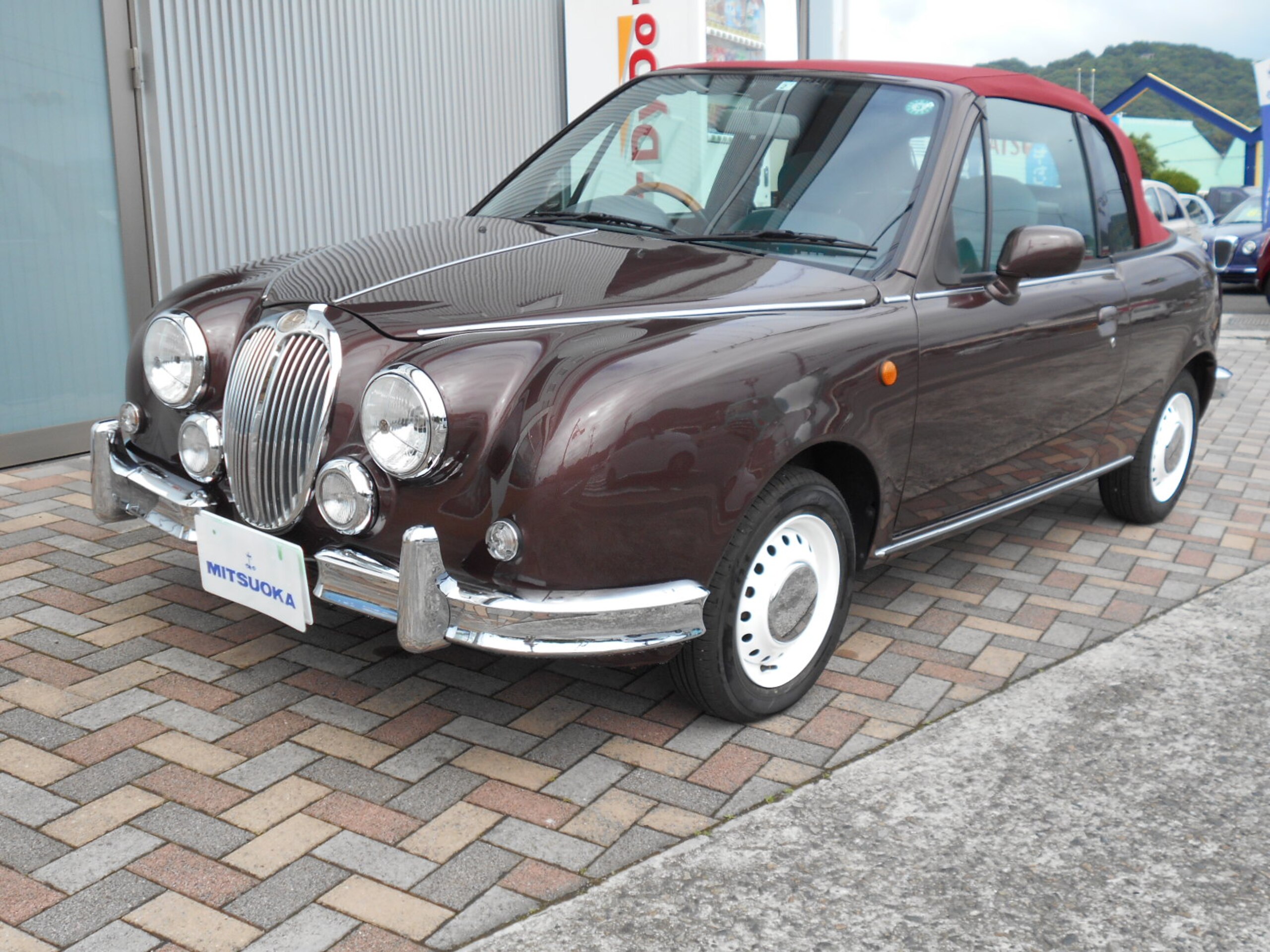 1997 Mitsuoka Viewt FHK11 2WD - Car Price $8,578