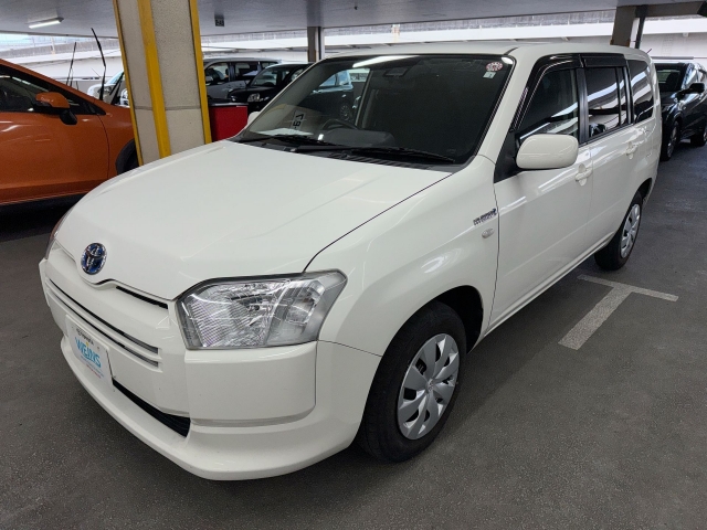 2020 Toyota Succeed Van 6AE-NHP160V 2WD - Car Price $4,737