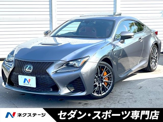 2016 Lexus Rc F DBA-USC10 2WD - Car Price $41,551