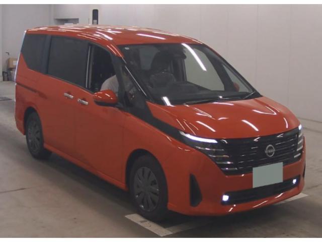 2025 Nissan Serena 5BA-C28 - Car Price $17,582