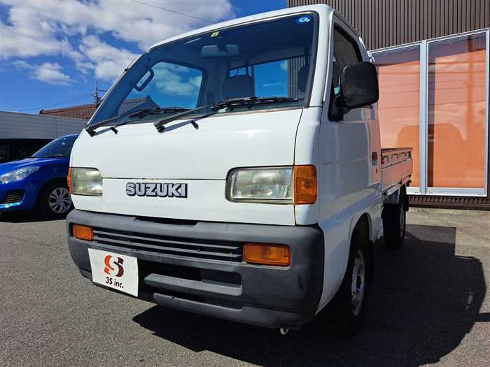 1996 Suzuki Carry Truck DD51T 4WD - Car Price $1,523
