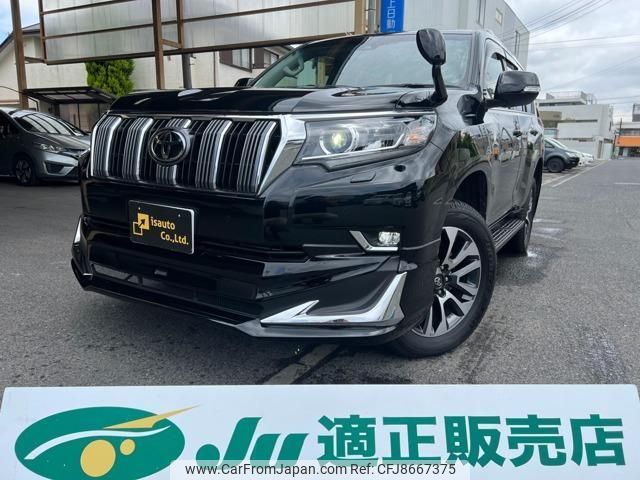2022 Toyota Land Cruiser Prado 3DA-GDJ150W 4WD - Car Price $44,460