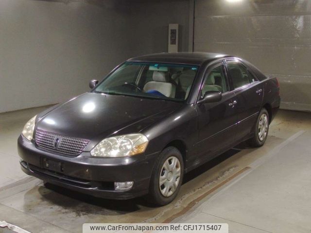 2001 Toyota Mark Ii GX110 - Car Price $1,683