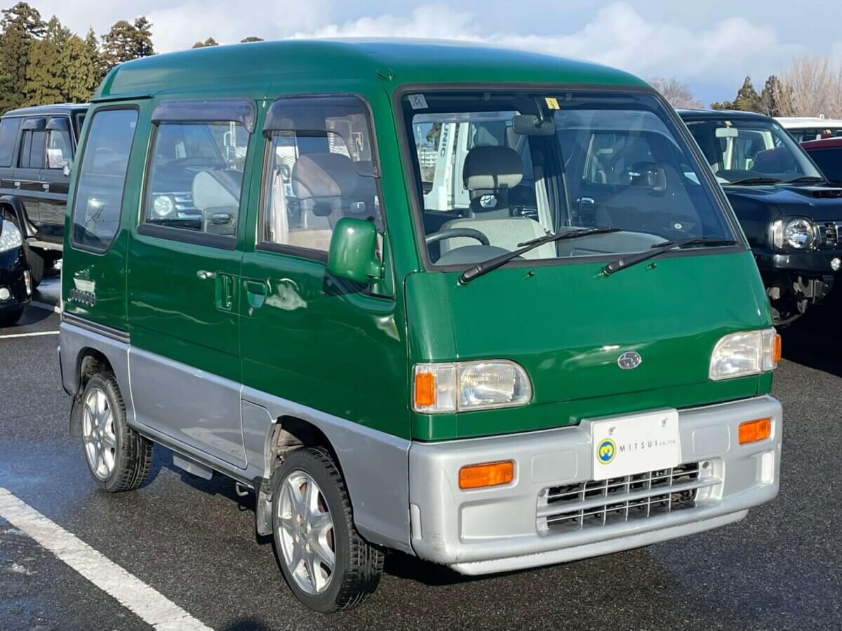 1995 Subaru Sambar Van V-KV3 2WD - Car Price $4,950