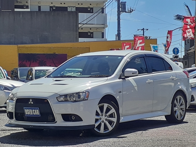 2014 Mitsubishi Galant Fortis CBA-CX4A 4WD - Car Price $16,637