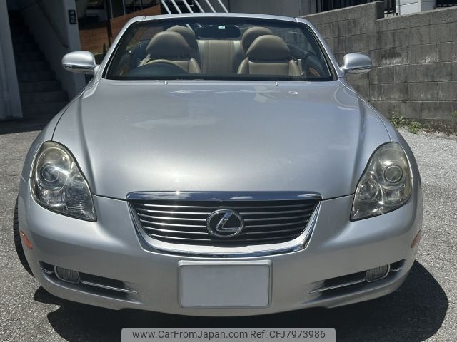 2006 Lexus Sc DBA-UZZ40 2WD - Car Price $3,440