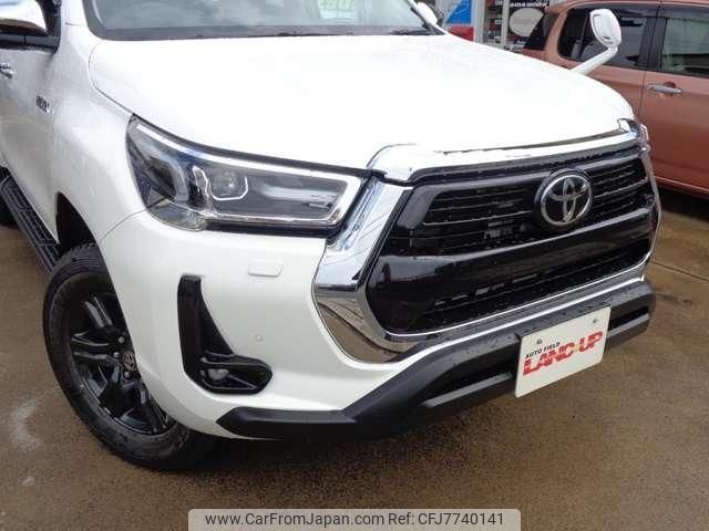 2022 Toyota Hilux Pick Up 3DF-GUN125 4WD - Car Price $38,793