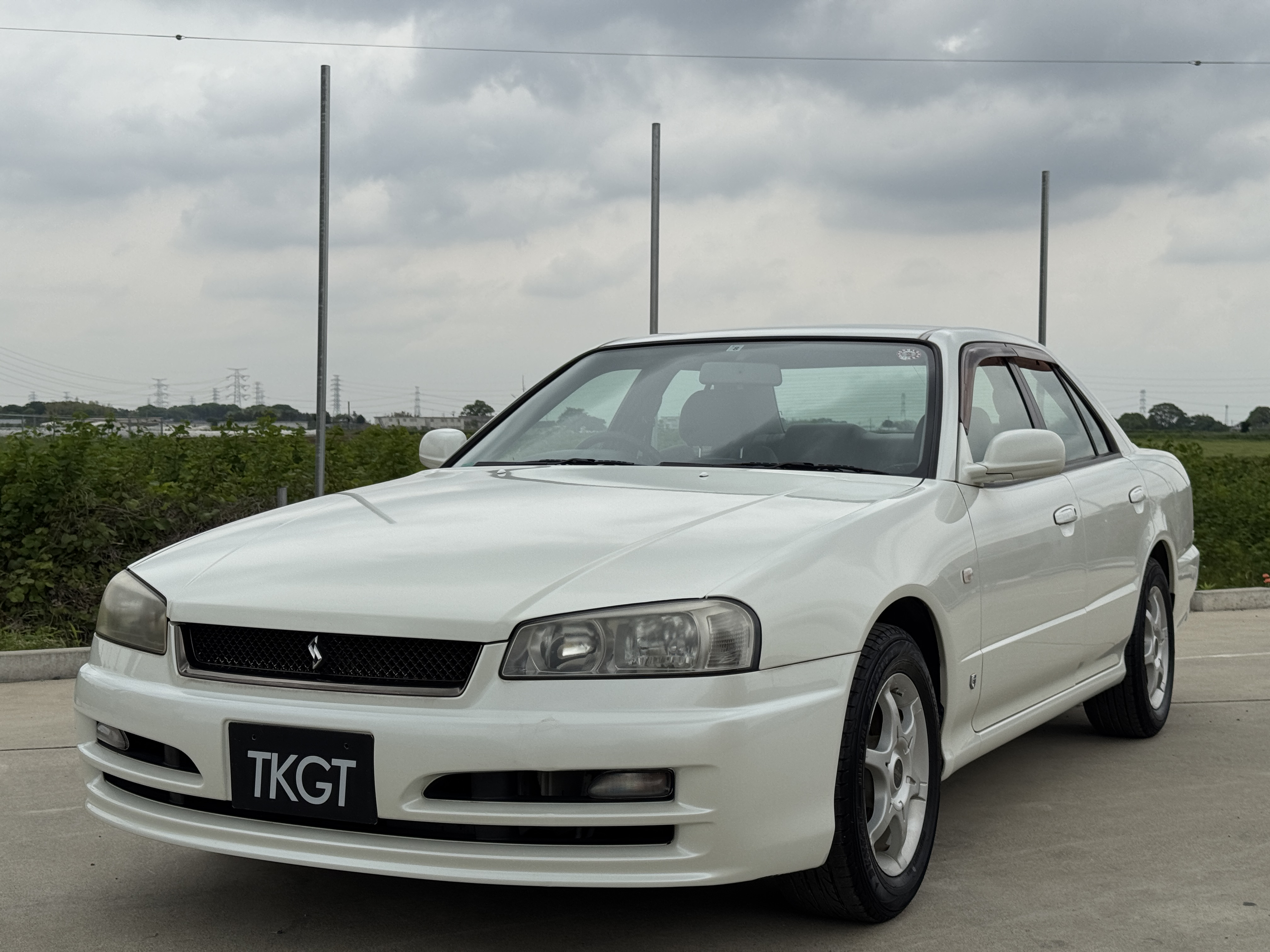 2000 Nissan Skyline GF-HR34 2WD - Car Price $8,537