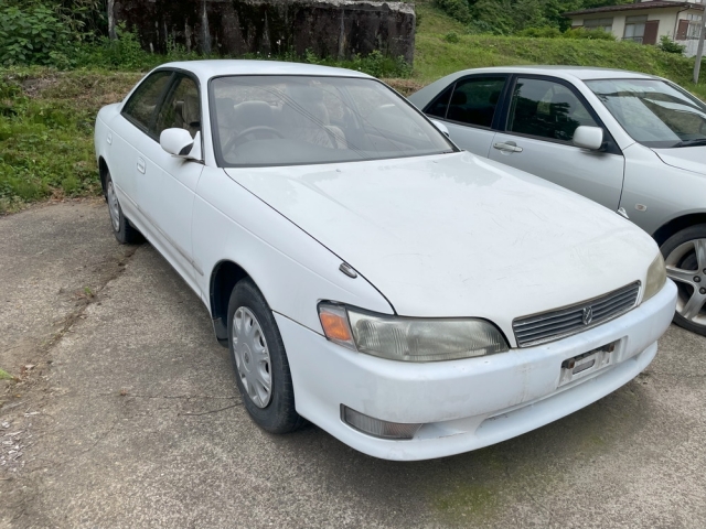 1993 Toyota Mark Ii E-GX90 2WD - Car Price $3,357