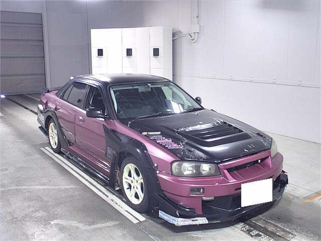 1998 Nissan Skyline ER34 - Car Price $12,178