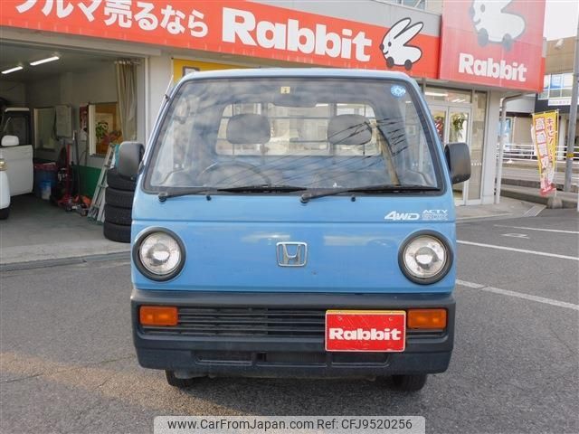 1989 Honda Acty Truck M-HA2 4WD - Car Price $2,857