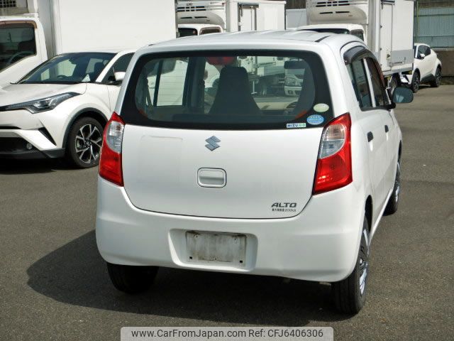 2014 Suzuki Alto Van HBD-HA25V 2WD - Car Price $1,350