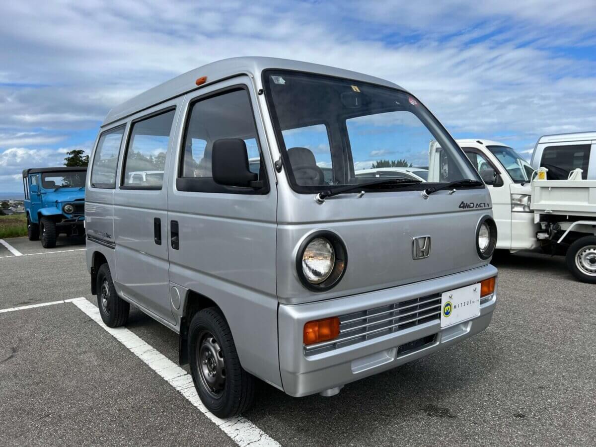 1989 Honda Acty Van M-HH2 4WD - Car Price $2,990