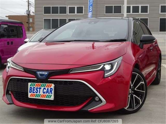 2021 Toyota Corolla Sport ZWE213H - Car Price $14,333