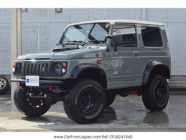 1996 Suzuki Jimny E-JA22W - Car Price $9,148