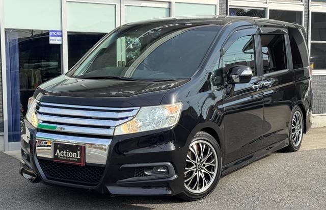 2011 Honda Stepwagon Spada RK5 2WD - Car Price $2,822