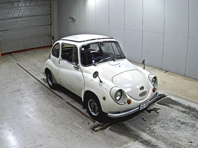 1968 Subaru 360 K111 - Car Price $5,740