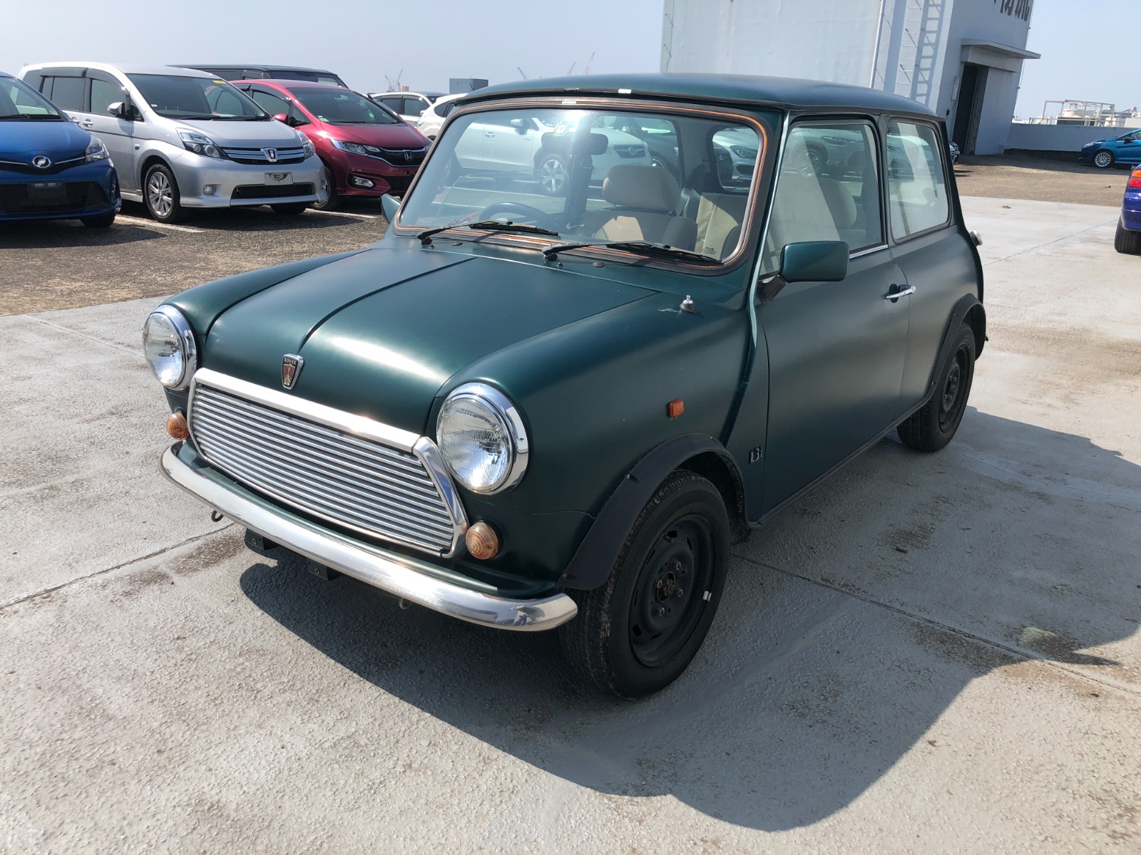 1996 Rover Mini E-XN12A - Car Price $5,780