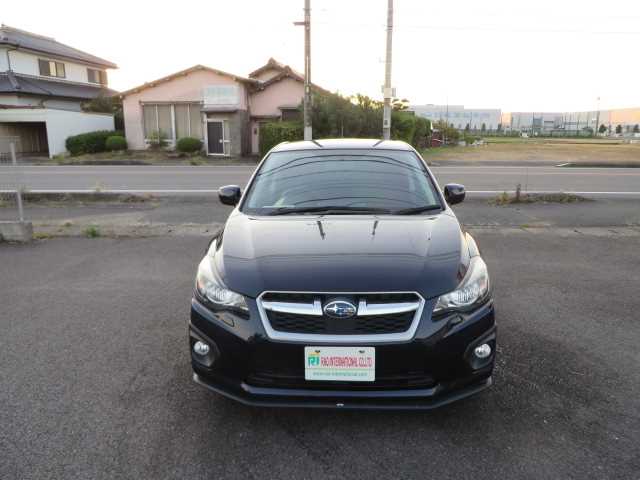 2013 Subaru Impreza Sportswagon DBA-GP2 2WD - Car Price $3,492