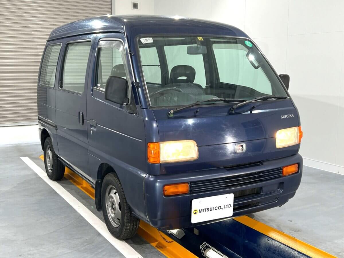 1996 Mazda Scrum Van V-DL51V 2WD - Car Price $2,300
