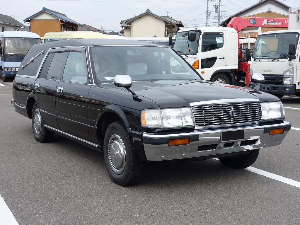 1997 Toyota Crown Van GA-GS136V 2WD - Car Price $4,051