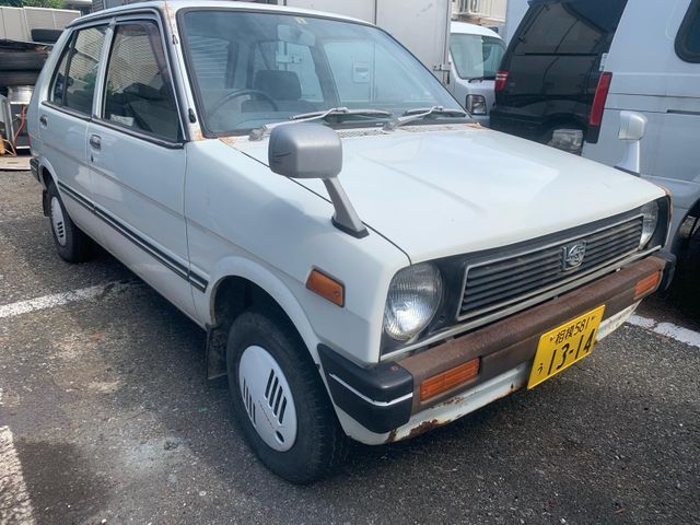 1983 Subaru Rex 2WD - Car Price $3,500