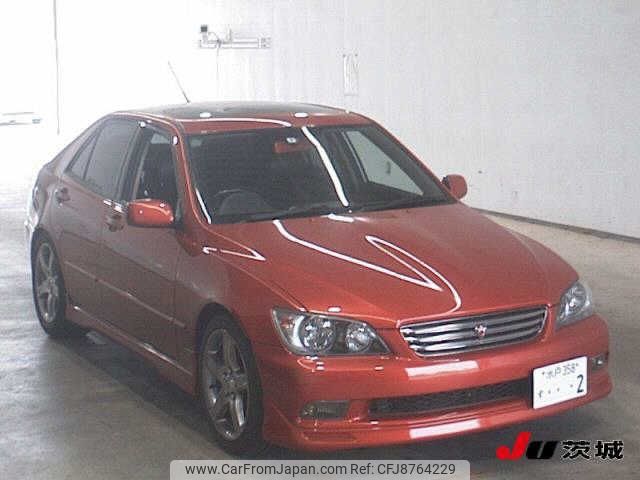 2004 Toyota Altezza GXE10 - Car Price $2,712
