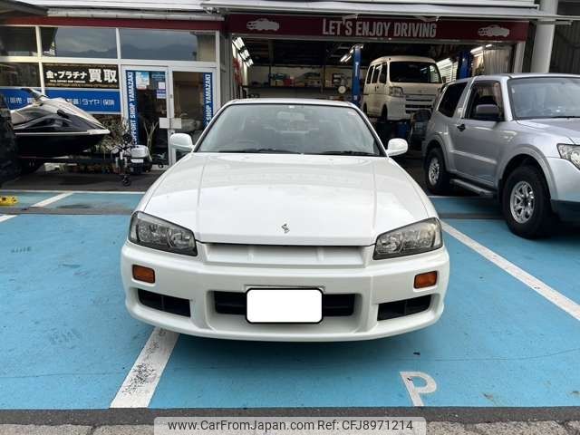 2000 Nissan Skyline GF-HR34 2WD - Car Price $8,976