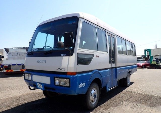 1993 Mitsubishi Fuso Rosa Bus U-BG437F 4WD - Car Price $8,100