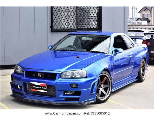 2001 Nissan Skyline Gt-r GF-BNR34 - Car Price $152,940