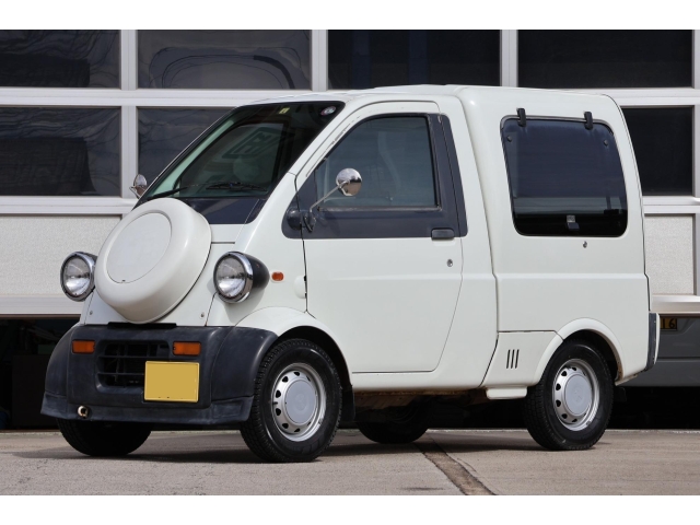 1998 Daihatsu Midget Ii K100C - Car Price $4,848