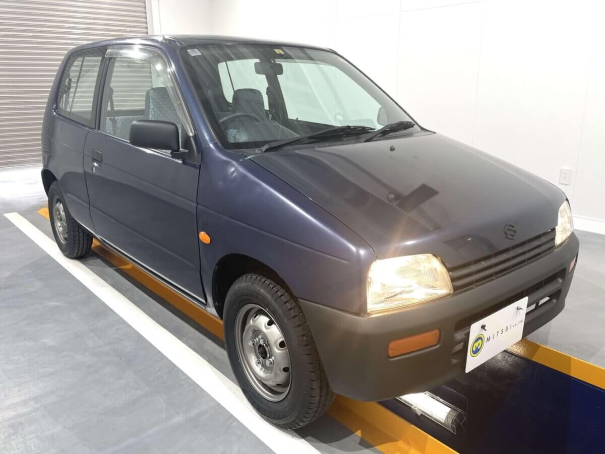 1995 Suzuki Alto V-HC11V 2WD - Car Price $1,380
