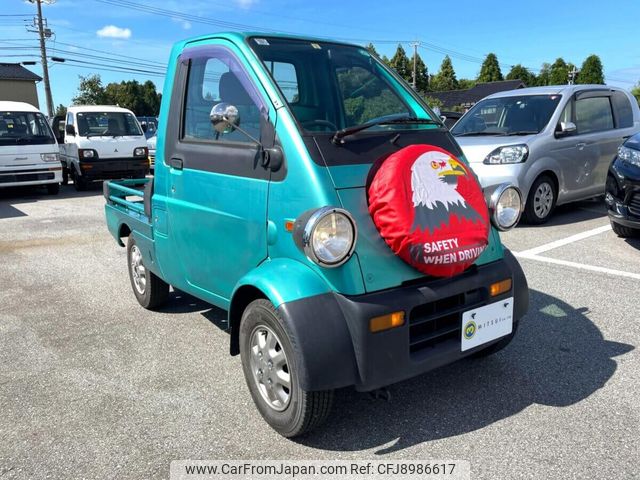 1996 Daihatsu Midget Ii V-K100P 2WD - Car Price $2,510