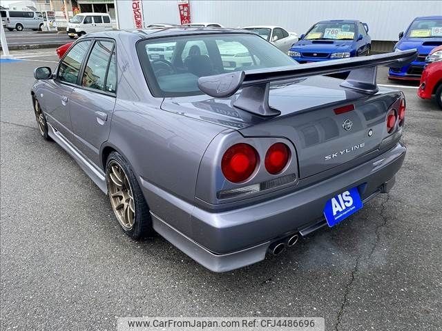 2000 Nissan Skyline GF-HR34 2WD - Car Price $15,647