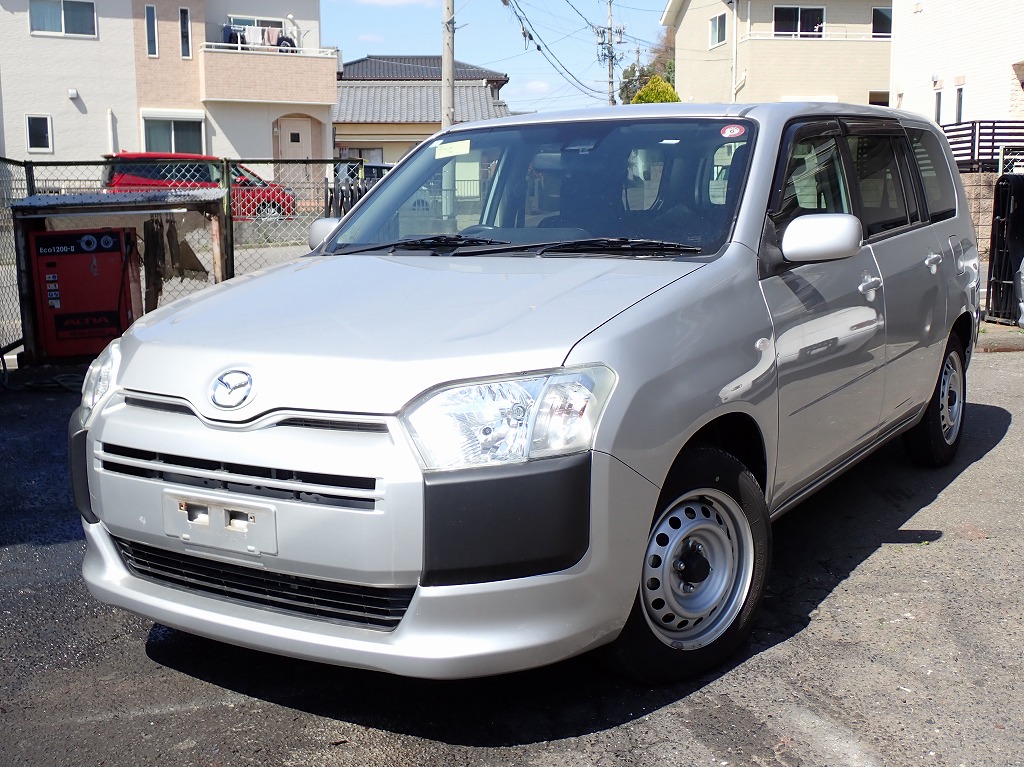 2020 Mazda Familia Van DBE-NCP160M 2WD - Car Price $4,600