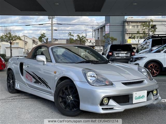 1999 Toyota Mr-s GH-ZZW30 - Car Price $7,576