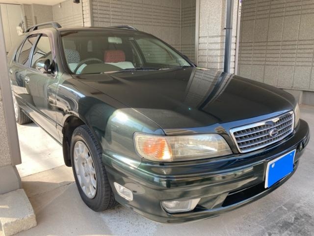 1998 Nissan Cefiro Wagon E-WA32 2WD - Car Price $3,119