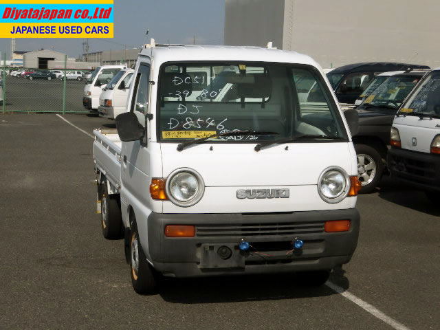 1995 Suzuki Carry Truck V-DC51T 2WD - Car Price $1,300