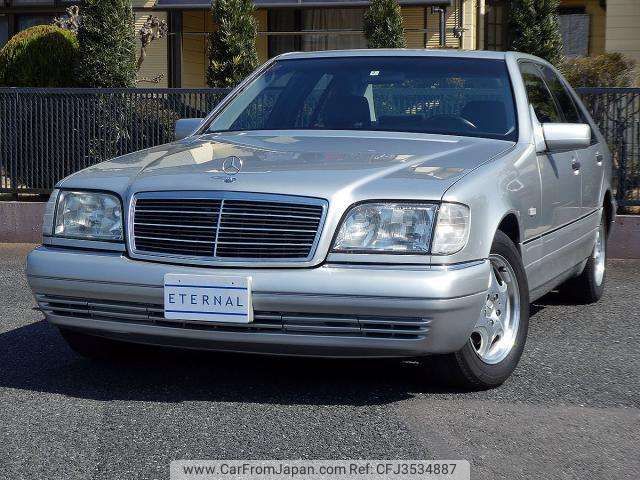 Used MERCEDES-BENZ S-CLASS 1998/Feb CFJ3534887 in good condition for sale