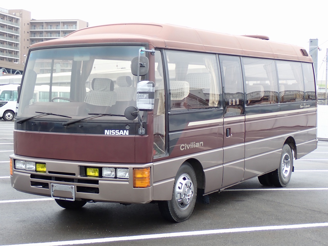 1991 Nissan Civilian Bus U-RYW40 2WD - Car Price $12,962