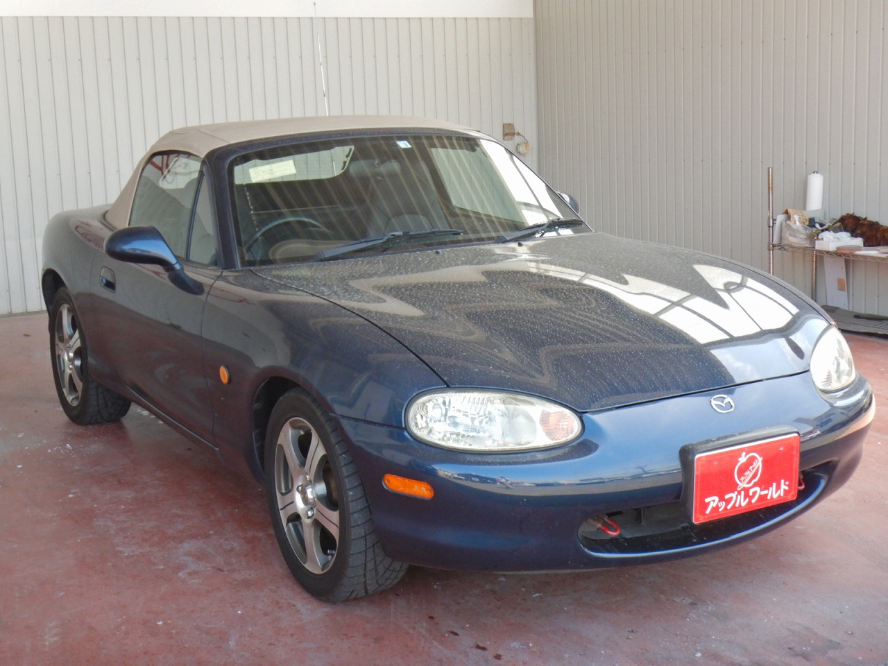 1998 Mazda Eunos Roadster GF-NB8C 2WD - Car Price $4,311