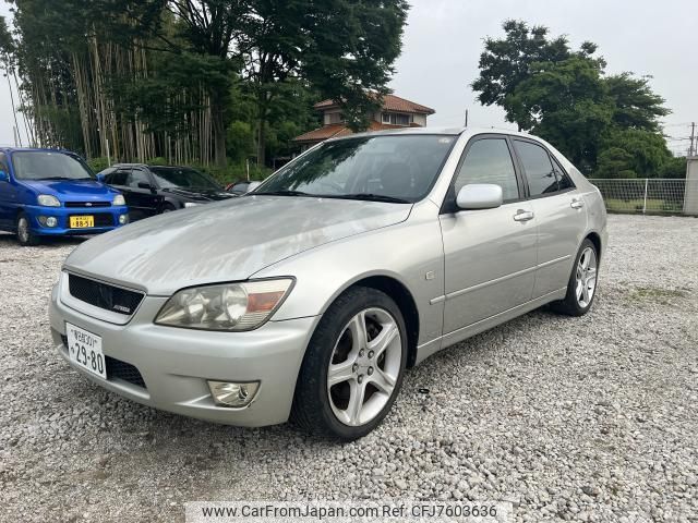 2000 Toyota Altezza TA-GXE10 - Car Price $3,707