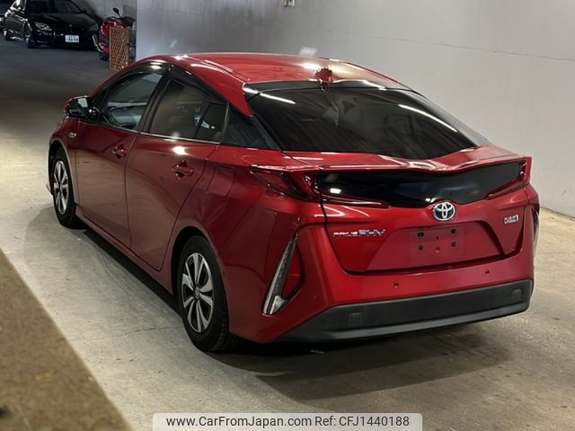 2017 Toyota Prius Phv ZVW52 - Car Price $7,207