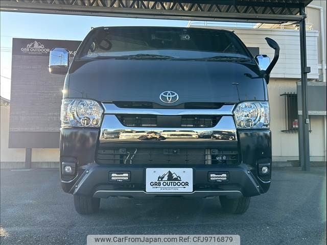 2021 Toyota Hiace Van QDF-GDH206V 4WD - Car Price $38,088