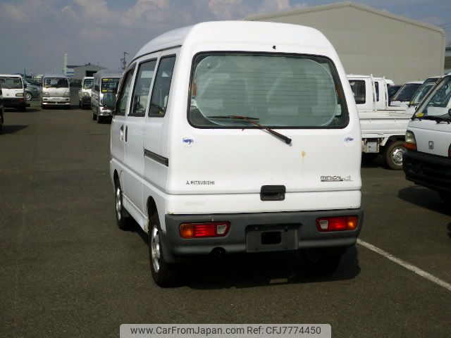 1996 Mitsubishi Minicab Van V-U42V 4WD - Car Price $1,800